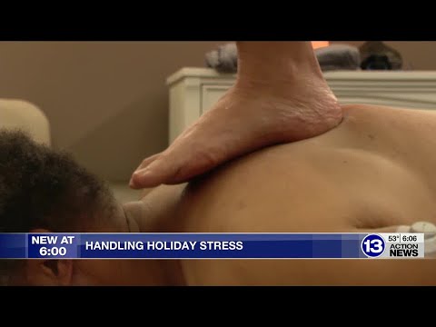Handling holiday stress