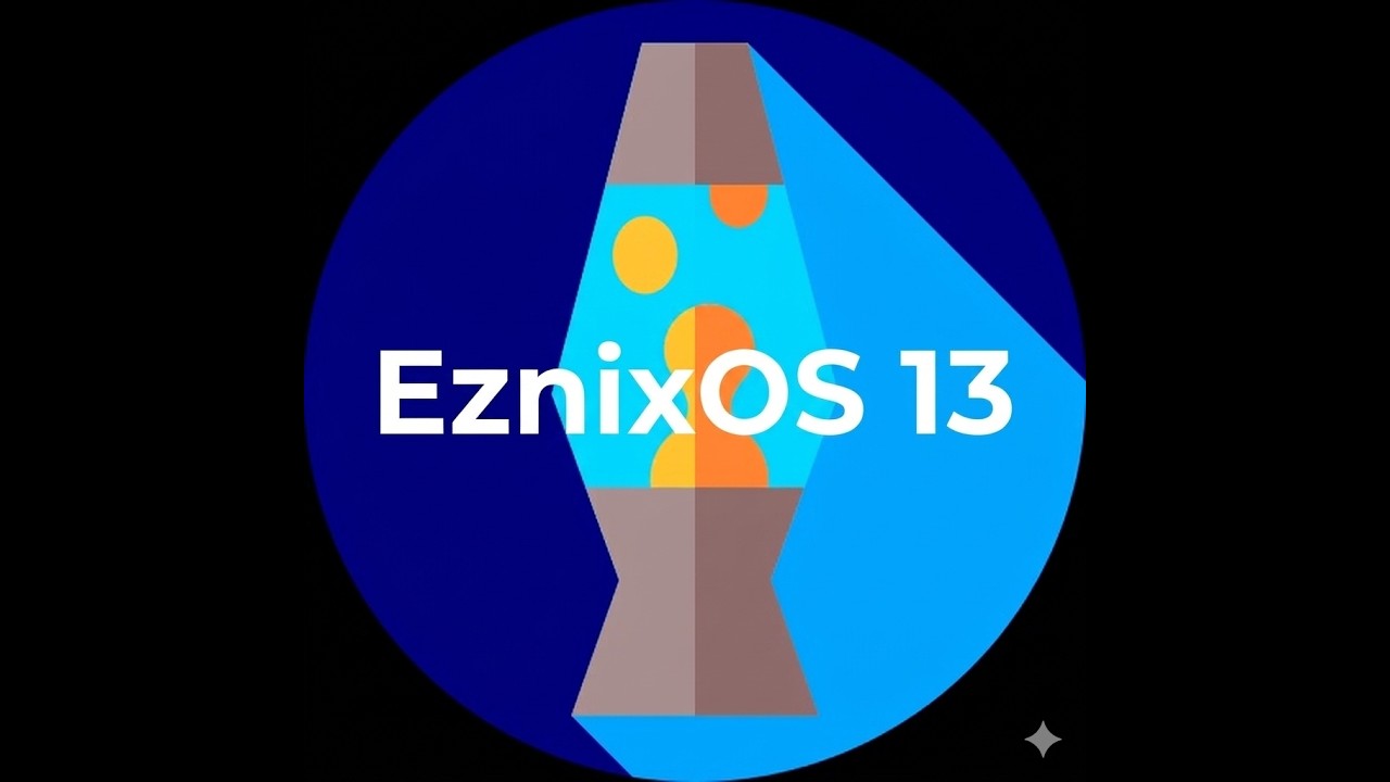 EznixOS 13 (Linux) - System Overview