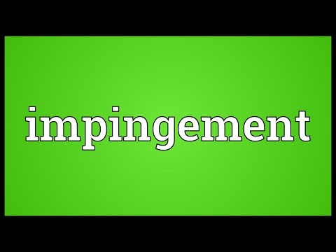 Impingement Meaning