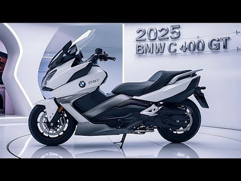 2025 BMW C 400 GT UNVEILED! First Look & In-Depth Review of the Ultimate Urban Commuter!