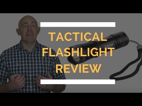Tactical Flashlight Review