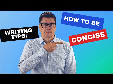 Technical writing skills: How to write concise sentences and paragraphs