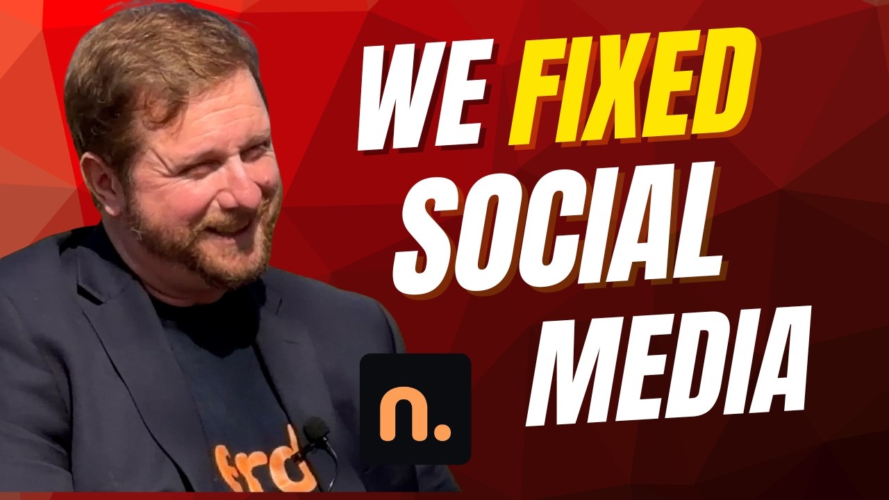 The Story Behind Nerd: Why I Built a Social Network Around Identity