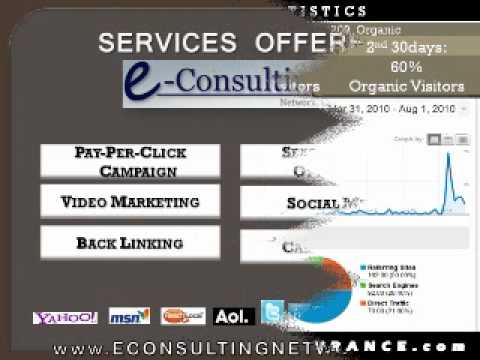SEO for Commercial Insurance Company - E-Consulting Network