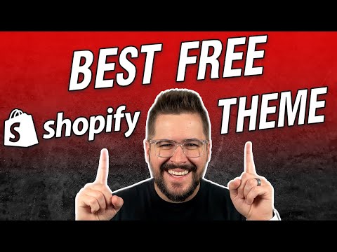 Best FREE Shopify Theme For Apparel & Print On Demand Stores?