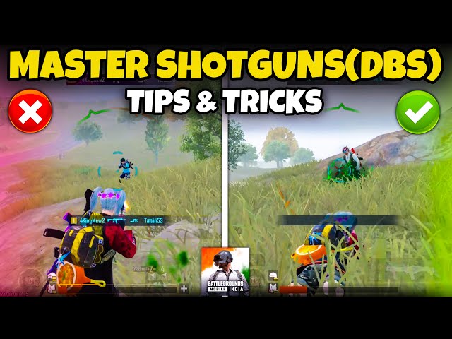 BGMI tips and tricks to use shotguns like pro in July 2023