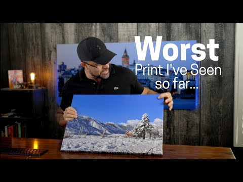 Best canvas print SHOOTOUT 2021: CanvasDiscount.com Review