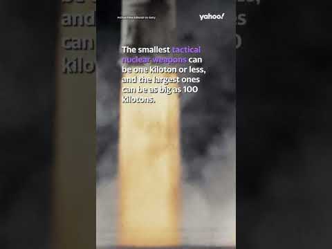Has Russia used a nuclear weapon in a war? | #shorts #yahooaustralia