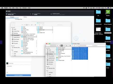 Pushing to Github repository using Github Desktop on Mac