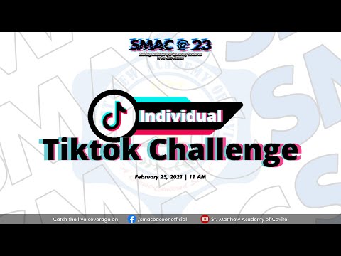 SMAC Individual Tiktok Challenge 2021