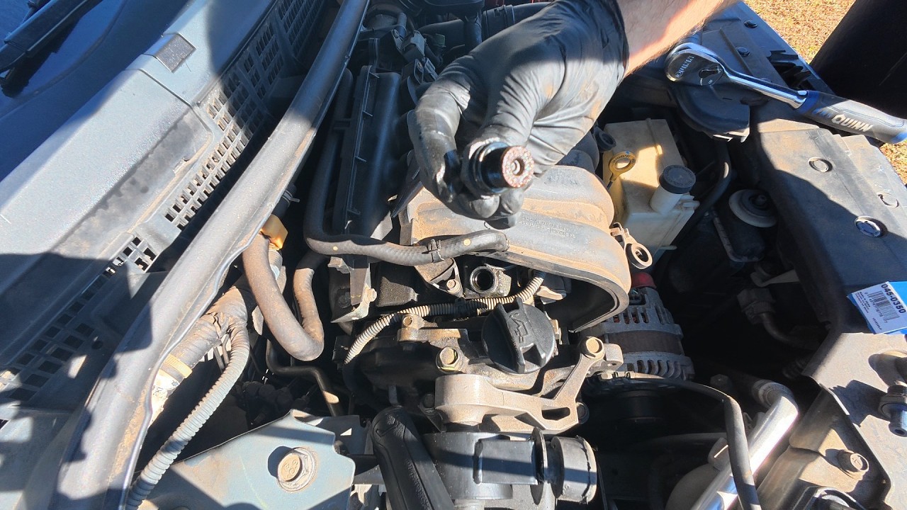 Nissan Versa PCV Valve Replacement Beck/Arnley (Review)