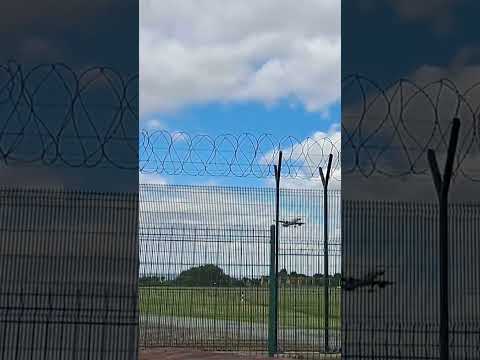 Airbus A321 Neo quick speedy arrival Jet2 Holidays.