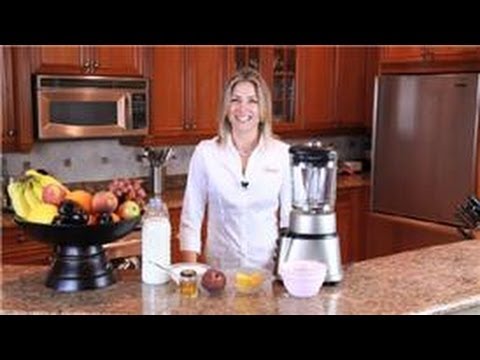 Nutrition and Dieting : Drinkable Yogurt Smoothies