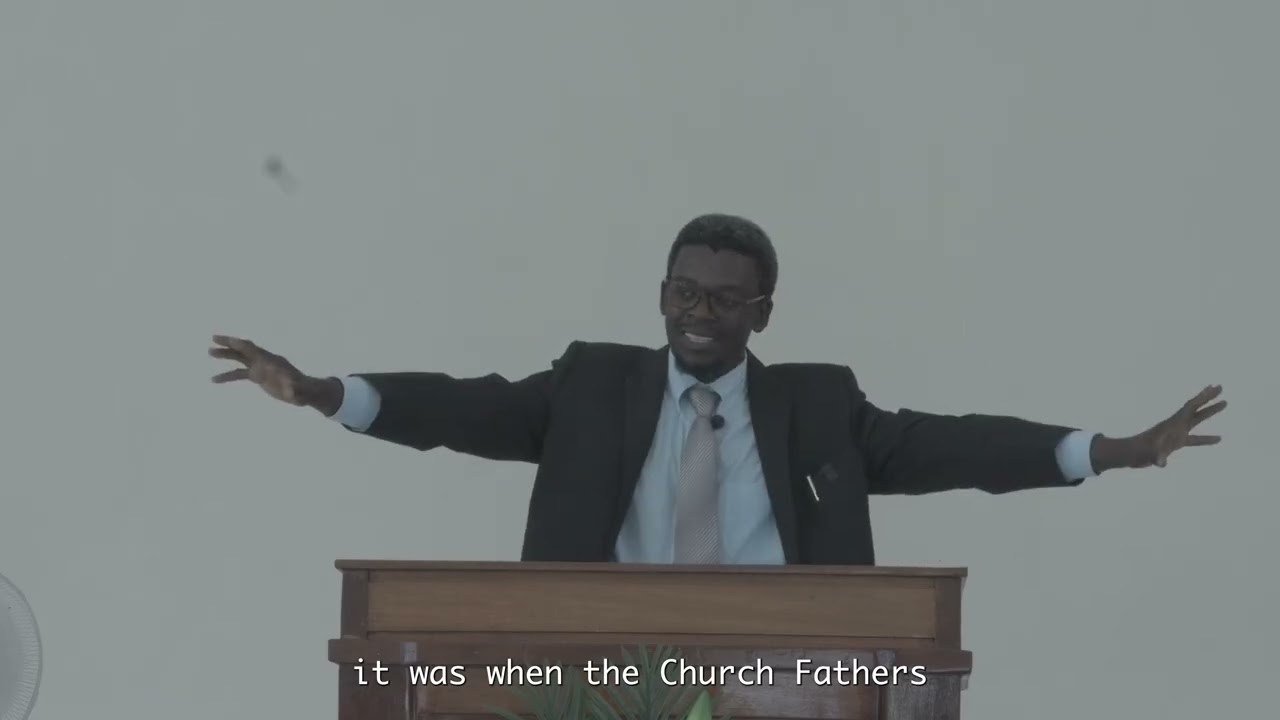 The Holy Trinity | Part 1: The Trinity at Work in Salvation. The Father's Plan.
