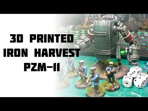 STL file Big fat mech 🤖 ・Template to download and 3D print・Cults