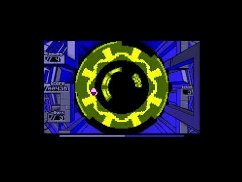 Atari ST | Yoomp | game by Dekadence (Real Hardware)
