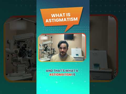 What is astigmatism?