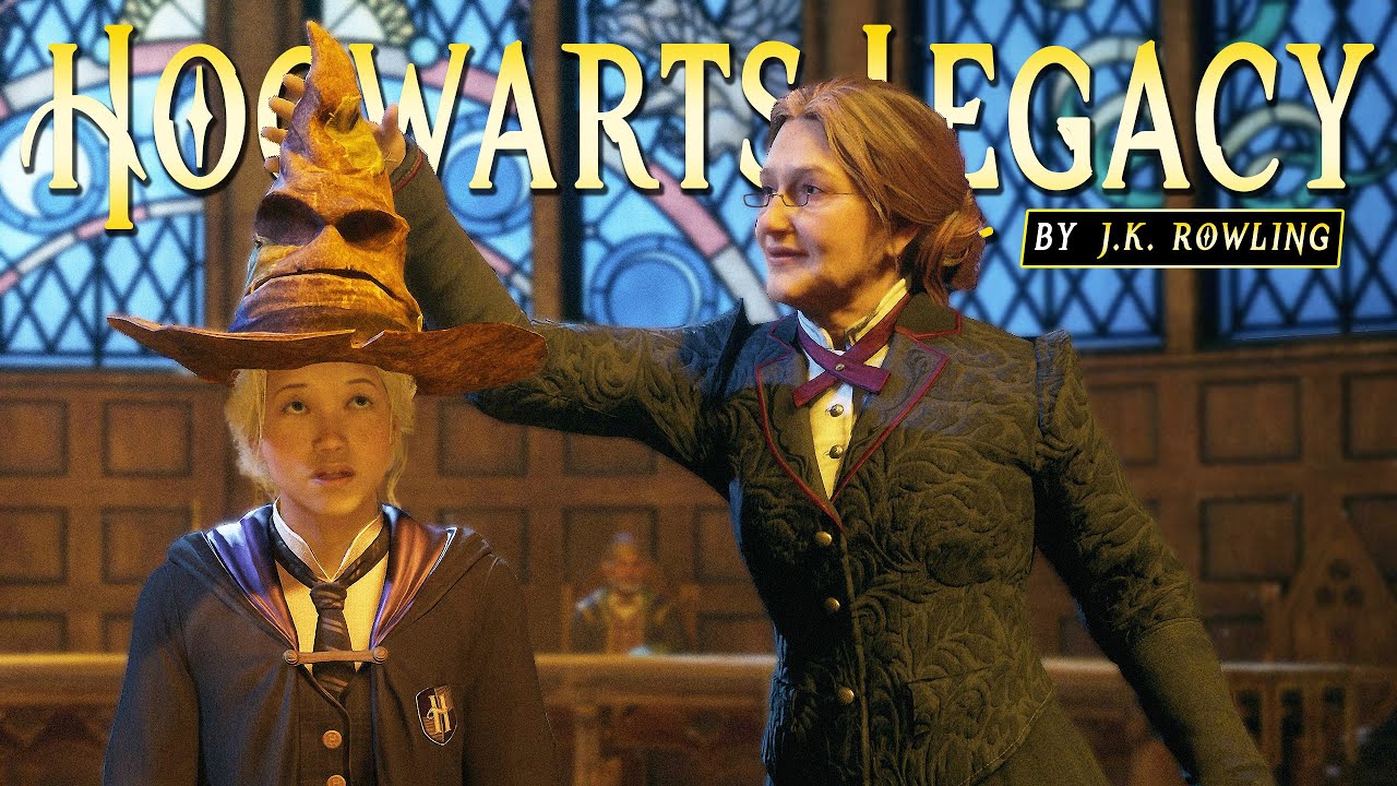 If 'Hogwarts Legacy' Were Directed by J.K. Rowling