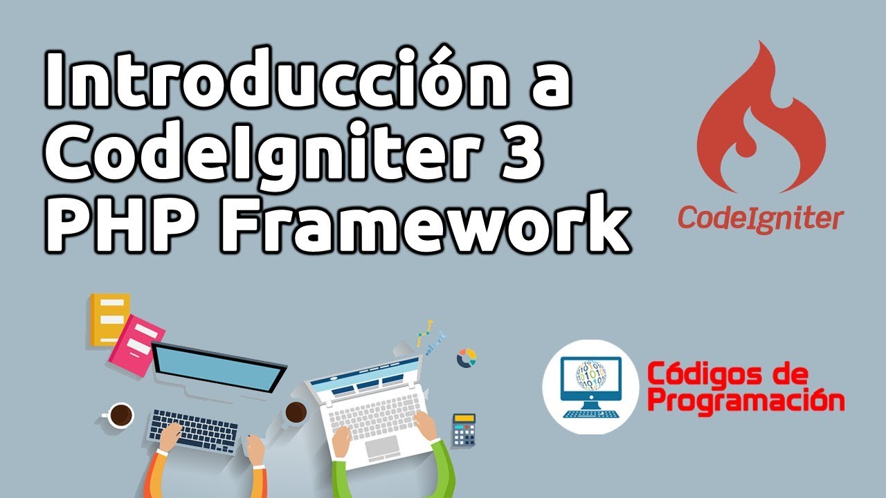 Introducción a CodeIgniter 3 PHP Framework