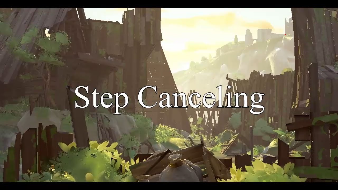 Absolver PvP Tech #1 | Step-Canceling