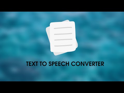 TEXT TO SPEECH CONVERTER Tool 51