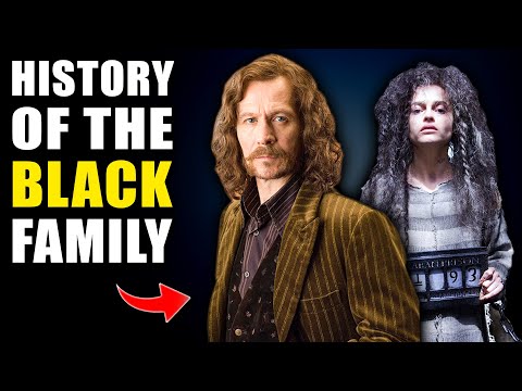 Dark History of the House of Black - Harry Potter Explained