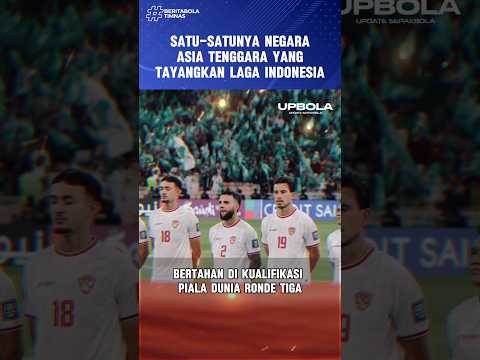 Satu-satunya Negara Asia Tenggara yang Tayangkan Laga Indonesia vs Bahrain