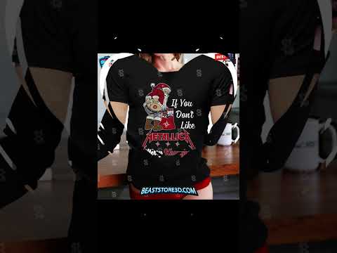 metallica t shirt