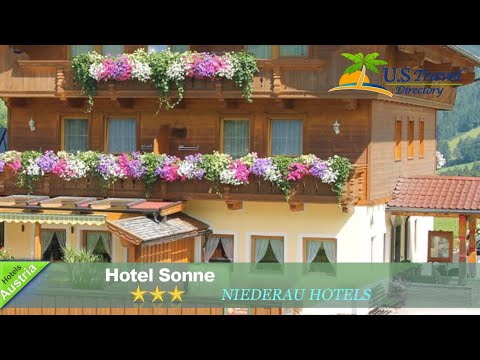Hotel Sonne - Niederau Hotels, Austria