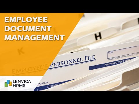 Employee Document Management