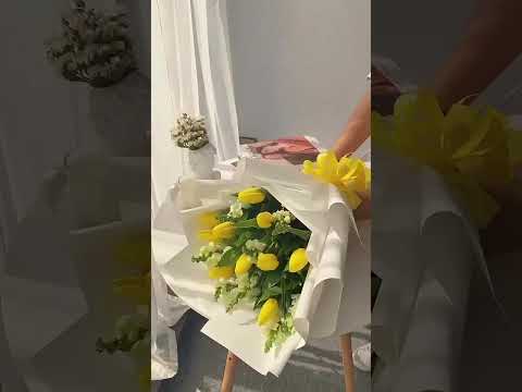Yellow Tulips for your one and only