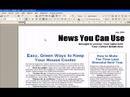 How to insert a masthead into your newsletter
