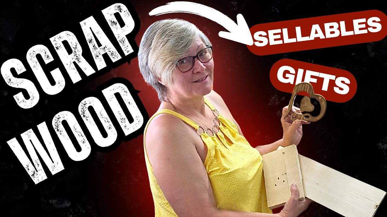 3 Beginner Scroll Saw Projects To Sell At Craft Markets