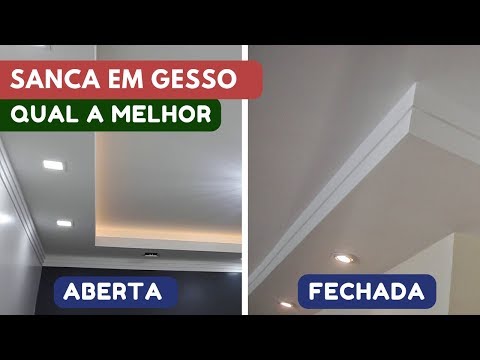 Sanca aberta: informações e 60 ideias para transformar seu espaço ...