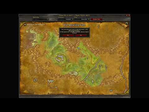 How to hide a quest from showing up on your map when using Questie addon - WoW HC SF