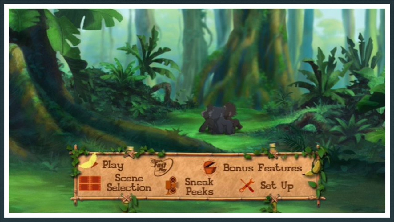 Tarzan II - DVD Menu