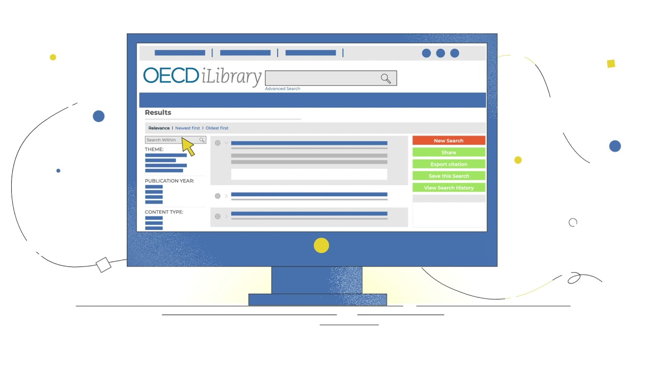 How to get the best search result on OECD iLibrary?