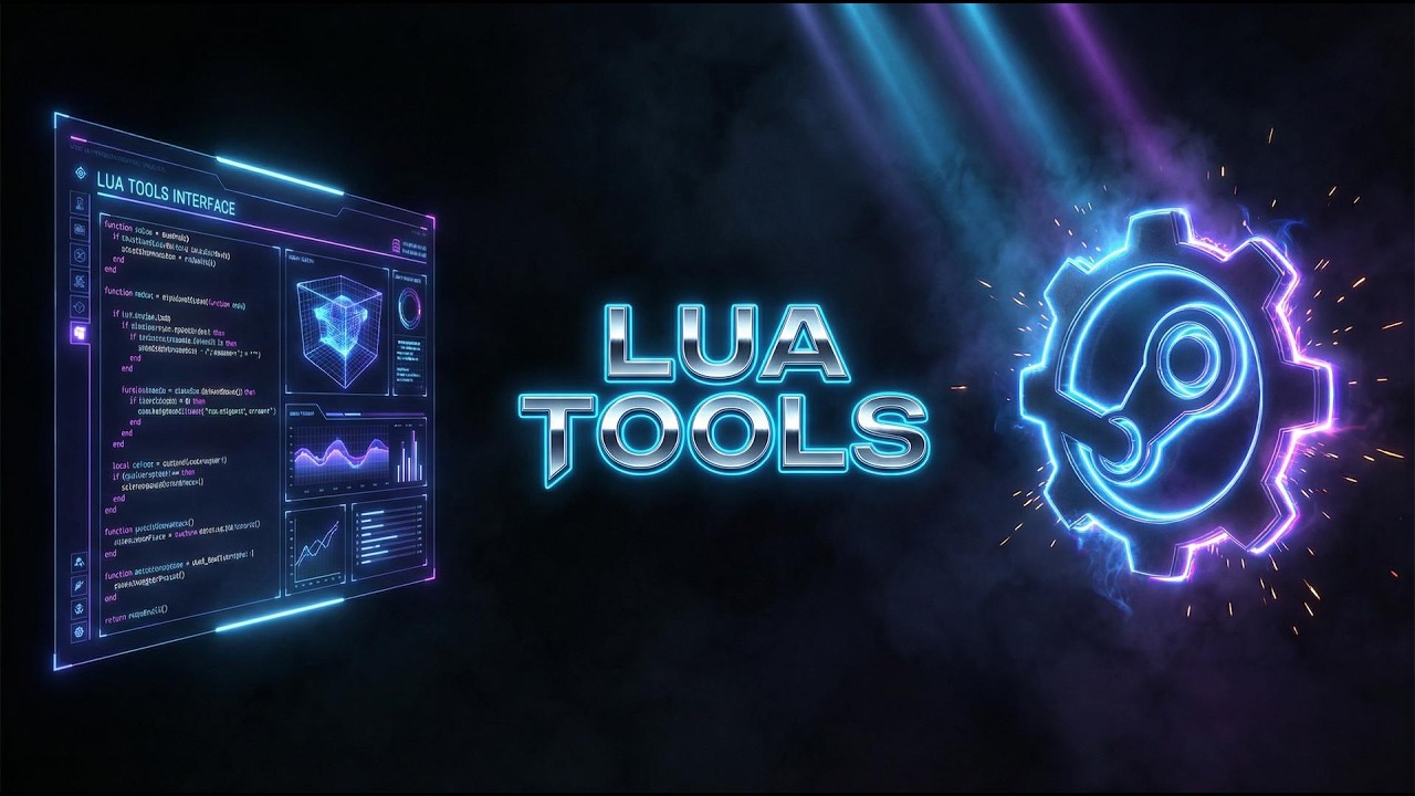 How To Install and Use Lua Tools Steam Plugin