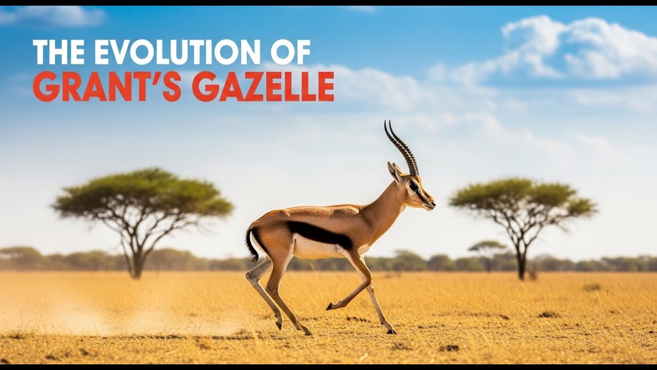 The Evolution of Grant’s Gazelle