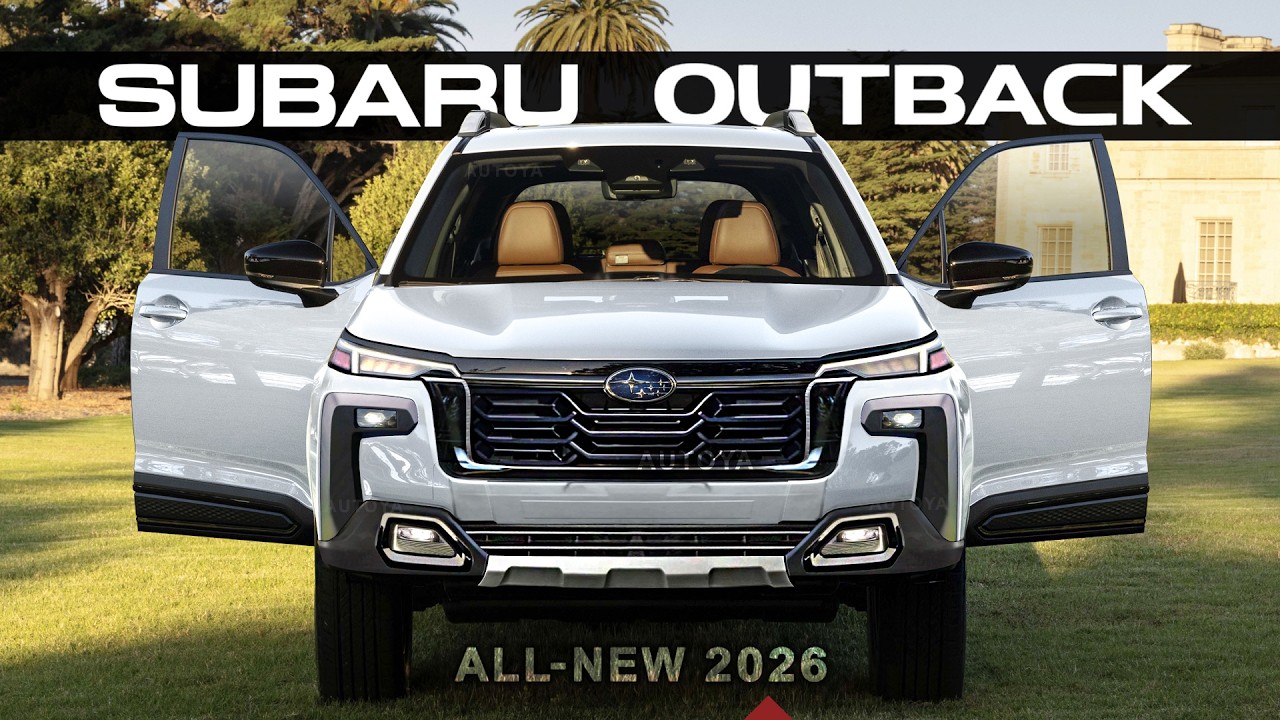 2026 Subaru Outback Wilderness: Take a Digital First Look at the Next ...