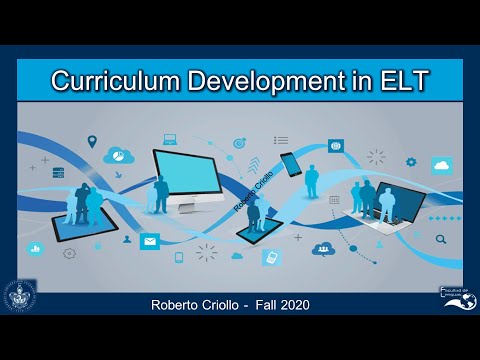 Overview of Curriculum Development