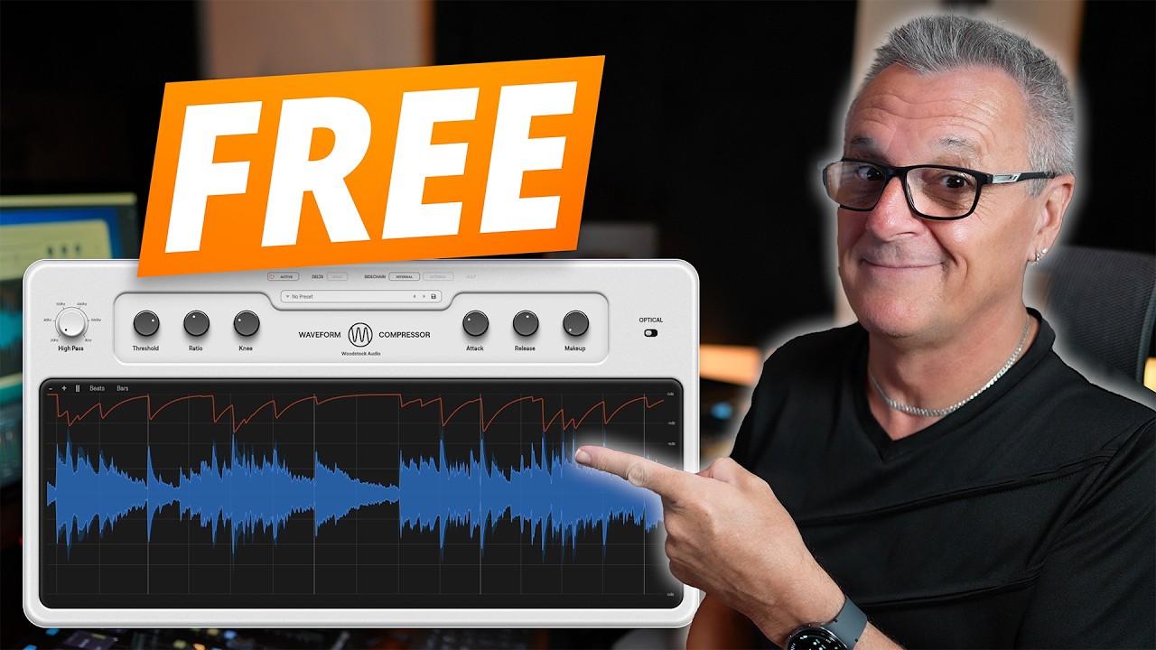 This FREE Plugin Finally Makes Compression Make Sense
