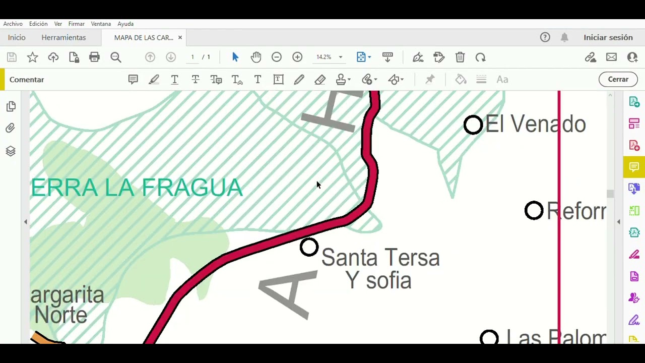 MAPA DE LAS CARRETERAS DE MEXICO 2022 pdf   Adobe Acrobat Reader 64 bit 2023 07 24 14 14 15