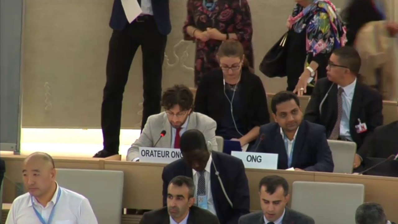 HRC36 Bahrain Oral Intervention: Item 3 Intervention w/ SR on Water and Sanitation | Americans ...
