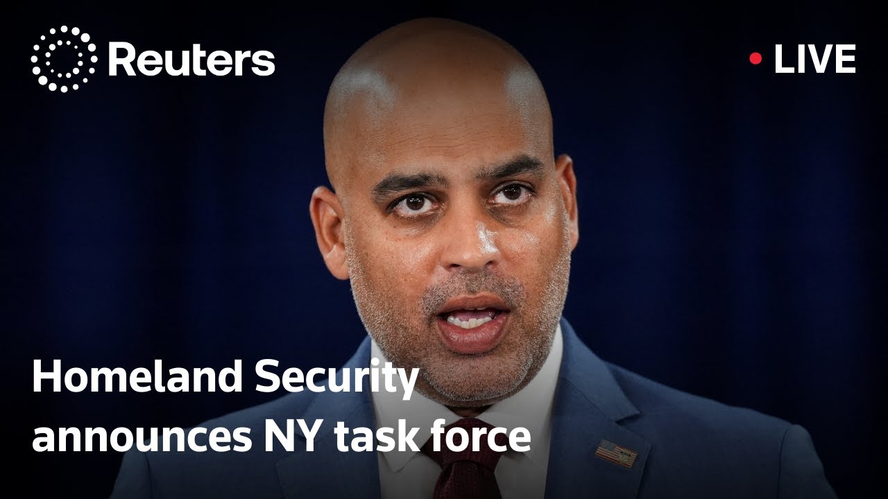 LIVE: Homeland Security announces New York task force
