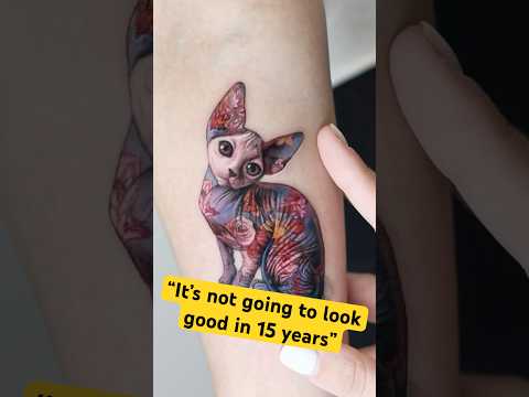 Do Realism Tattoos Hold Up Over Time??