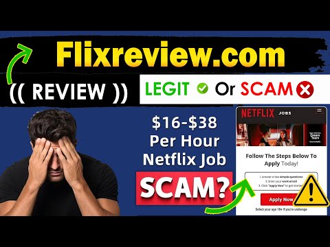 Flixreview.com Reviews - Netflix Job Legit Or Scam?