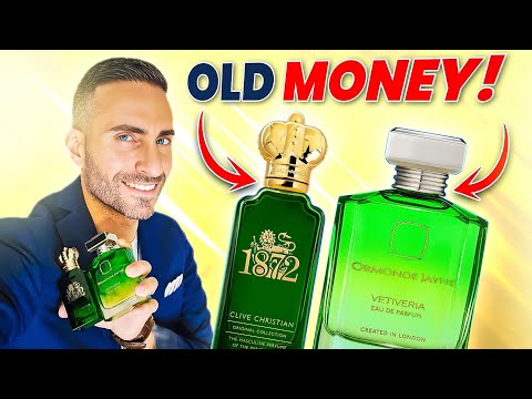 Top 5 OLD MONEY Fragrances for the True GENTLEMAN!