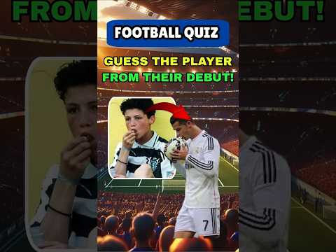 Who Is This Footballer as a Kid#GuessThePlayer#FromKidToStar#UKFootballFans#YouTubeShorts#Football