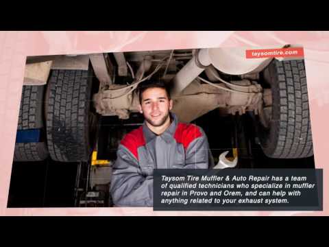 Muffler Repair | Taysom Tire, Muffler & Auto Repair
